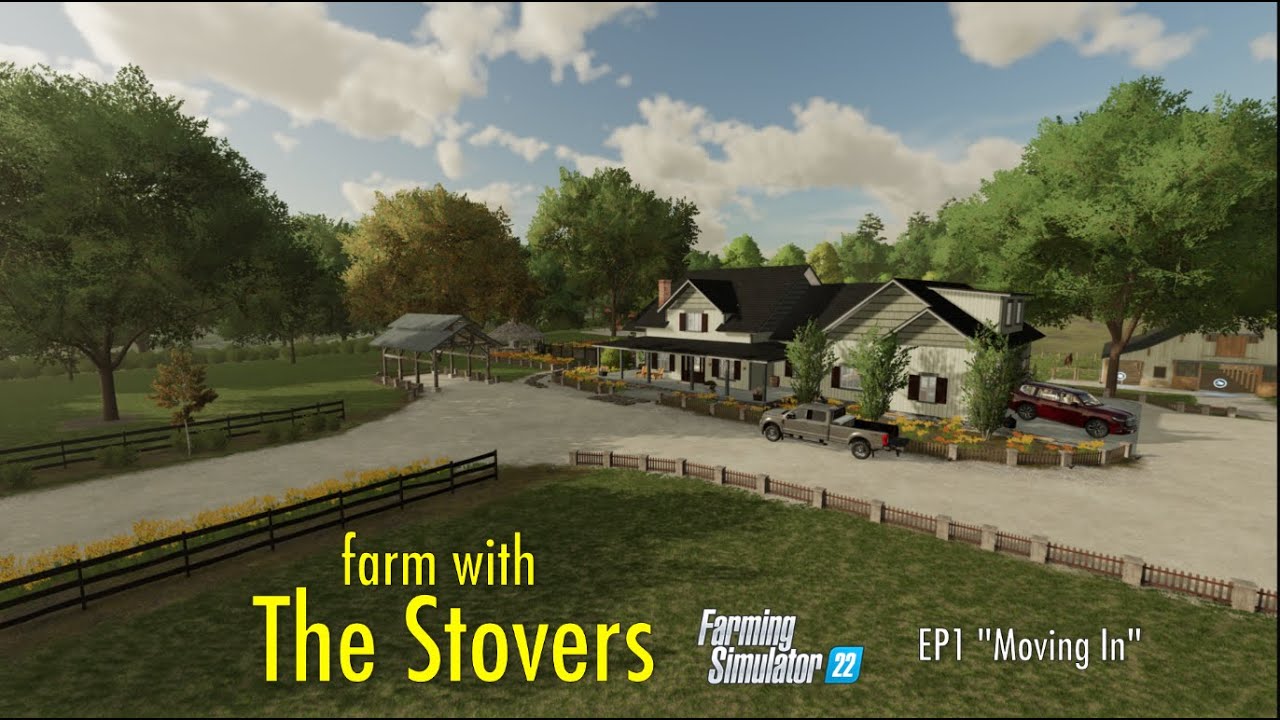 S1 - E1 | NEW BEGINNING | Bloomfield FS22 "Moving In" - # ...