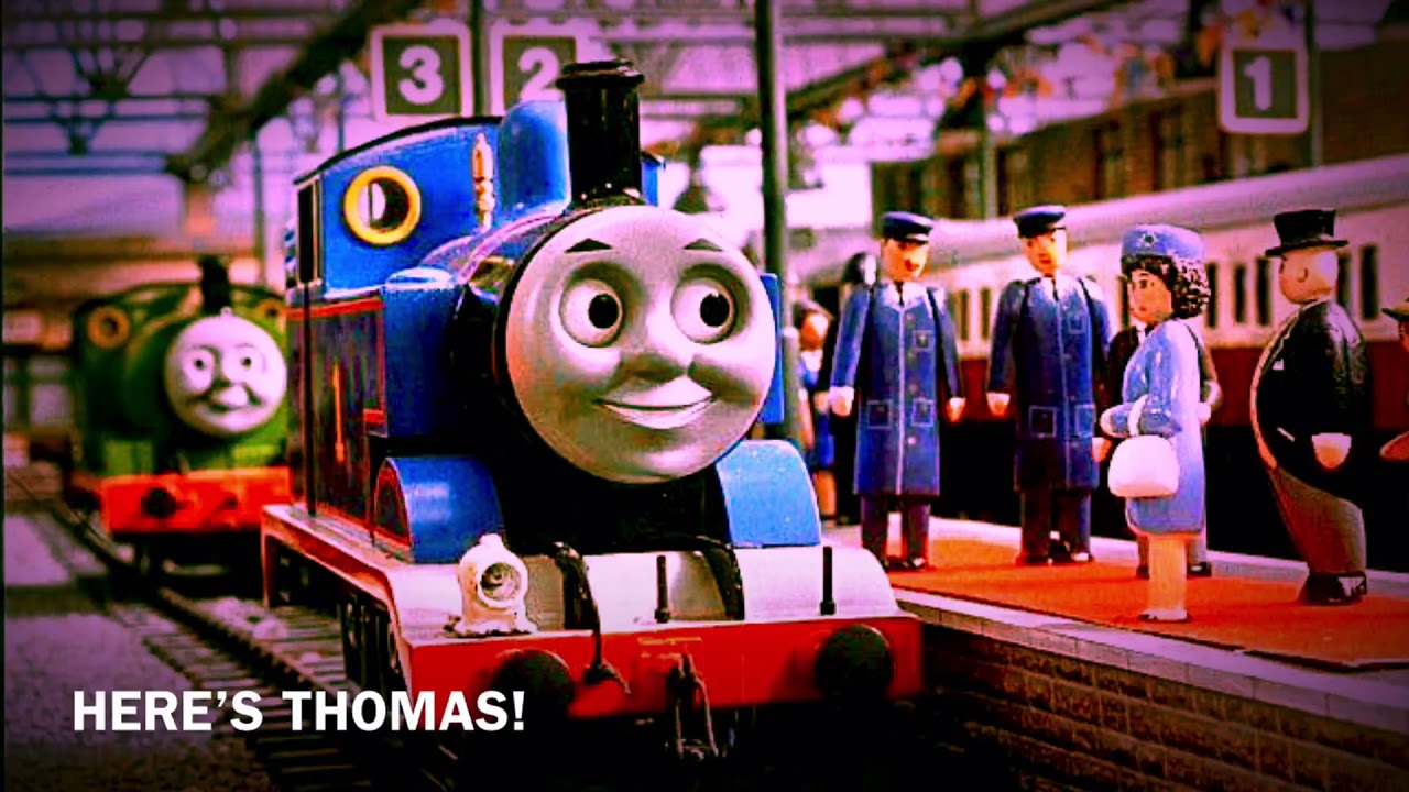 Here’s Thomas! - Thomas the Tank Engine’s Theme Ditty - YouTube