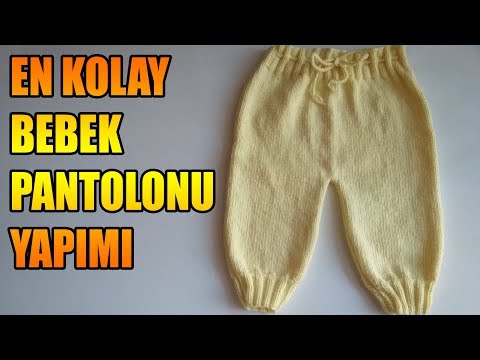 EN KOLAY BEBEK PANTOLONU YAPIMI | ÖRGÜ MODELLERİ