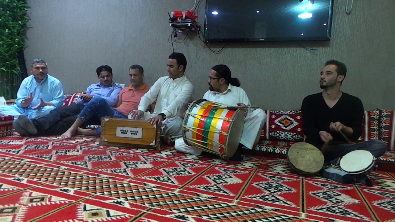 jaber khan jaber musical night in ajman Dubai 1(Manzoor Hassan Balghari ...