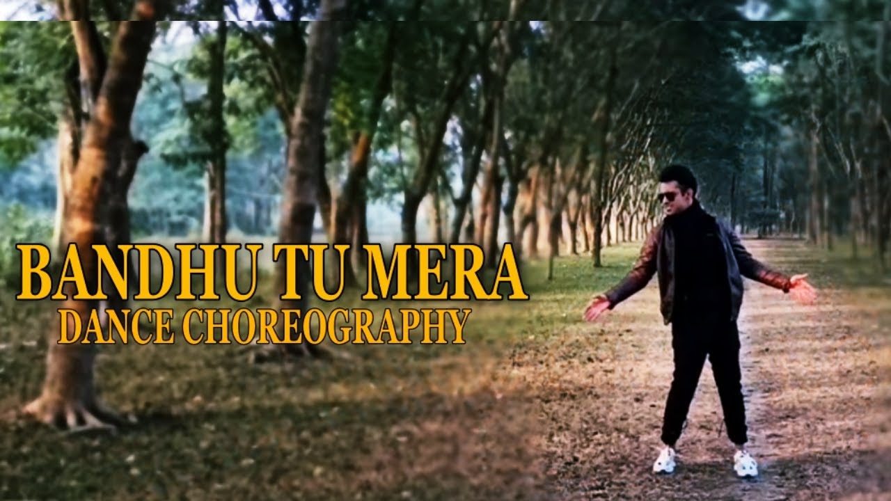 Bandhu tu Mera | Dance Choreography | Saif Ali Khan, Alaya F | Shayan ...