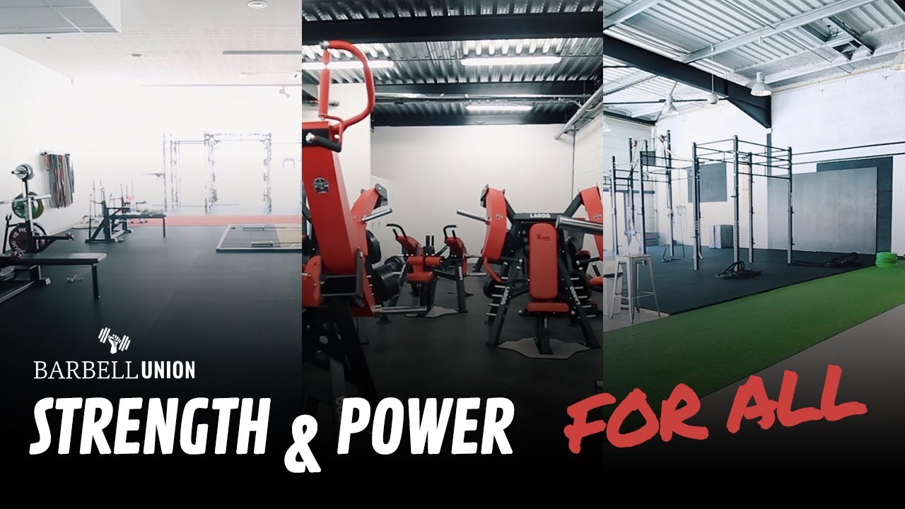 BARBELL UNION | Strength & Power for all - YouTube