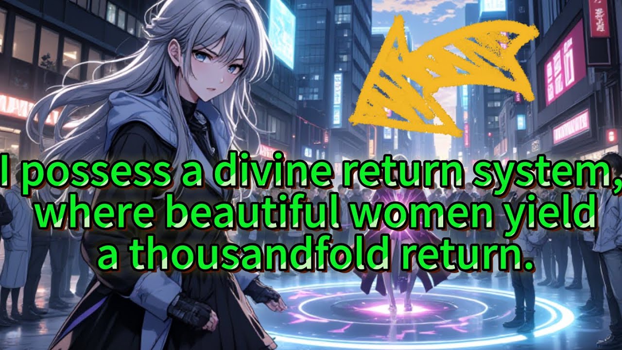 I possess a divine return system, where beautiful women yield a ...