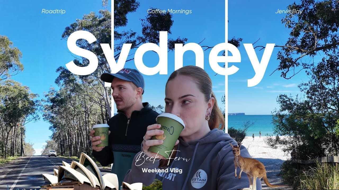 A typical WEEKEND living in SYDNEY AUSTRALIA 🦘 on a WORKING HOLIDAY ...
