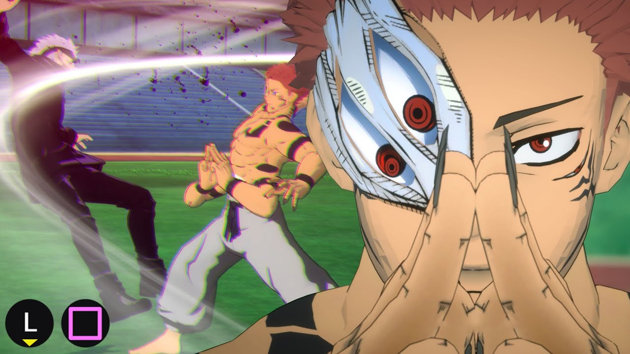 Jujutsu Kaisen Cursed Clash - Ryomen Sukuna (Heian Era Form) Complete ...