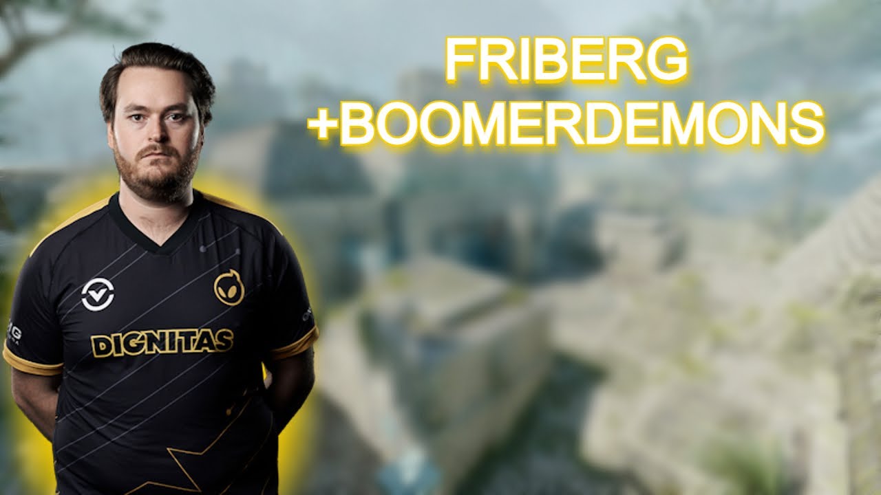 Friberg plays faceit with Boomerdemons on ancient | CS2 Full Match ...
