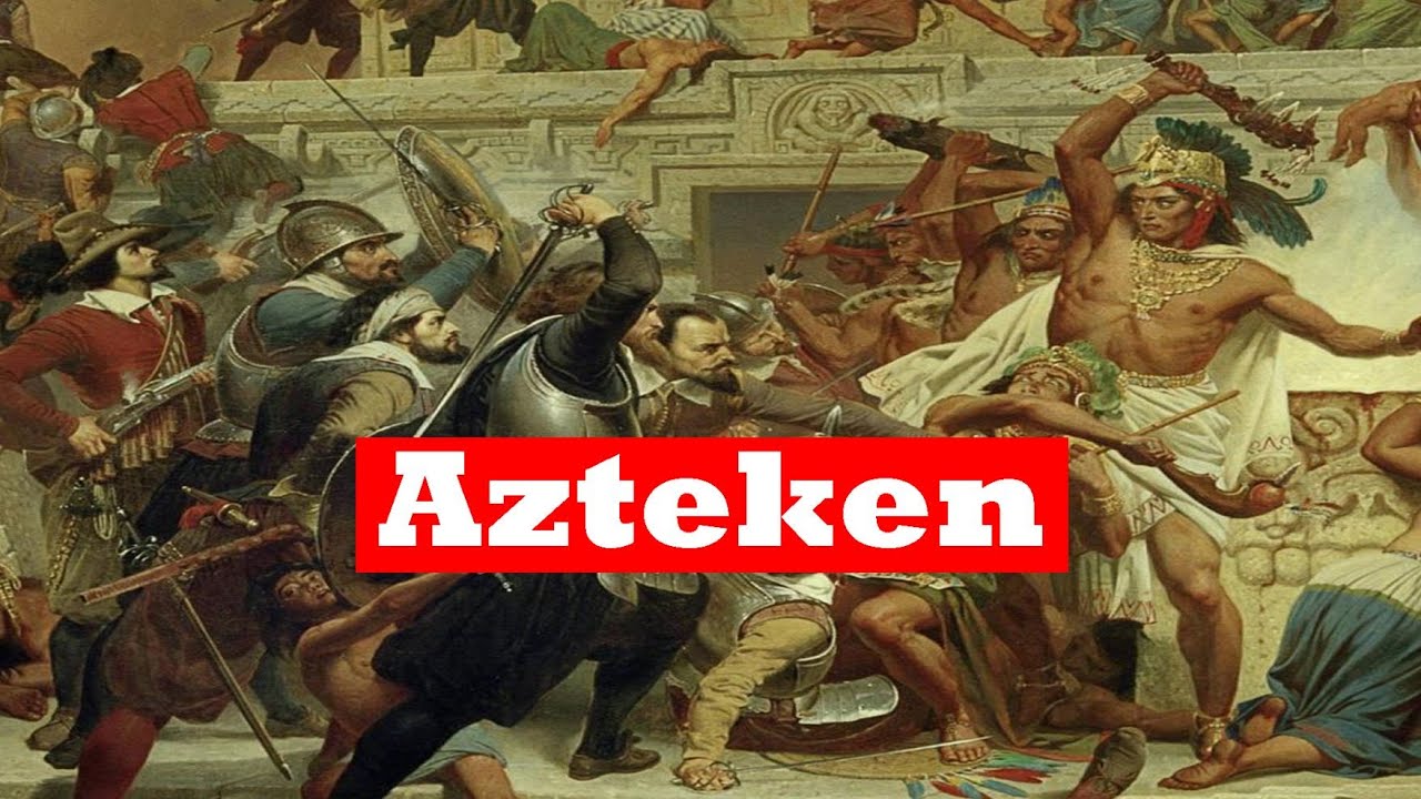 Cortés und die Eroberung des Aztekenreiches - Konquistadoren im alten ...