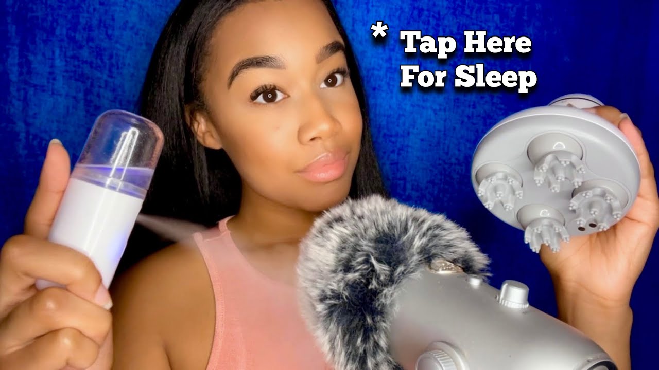 ASMR For People Who Literally Need Sleep RIGHT NOW 😴💤 ASMR Trigger ...