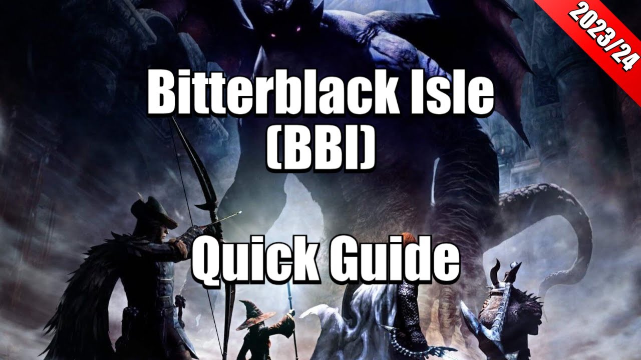 Bitterblack Isle (BBI) Quick Guide 2023/2024 | Dragon's Dogma Tips ...