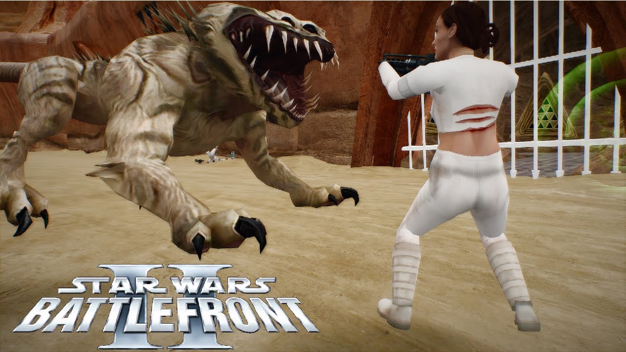 MONGWORSTS ARE OVERPOWERED! Star Wars Battlefront 2 Mods: Geonosis ...