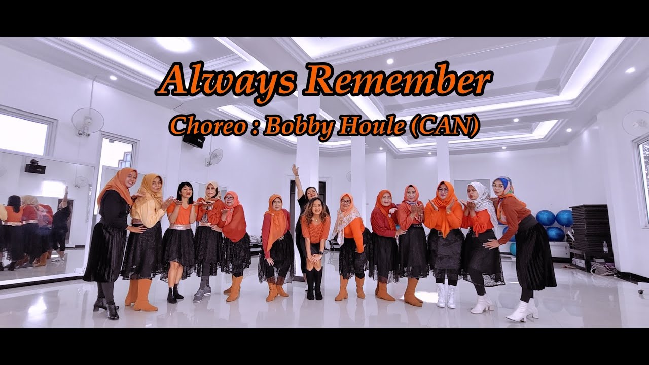 Always Remember - Line Dance || Lanata Line Dance - YouTube