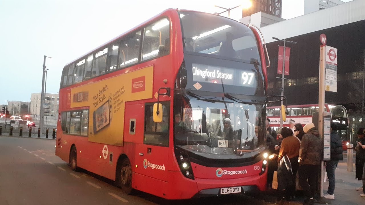 Stagecoach - ADL E400H MMC - 13101 - BL65OYX - on Route 97 - at ...