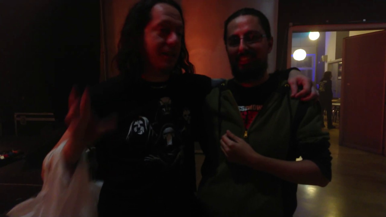 Alessandro Conti saluta Theinvoker - YouTube