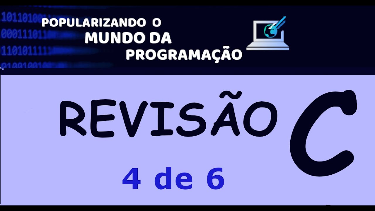[ LINGUAGEM C ] Resumo parte 4 de 6 | Estrutura de repetição | Comando ...