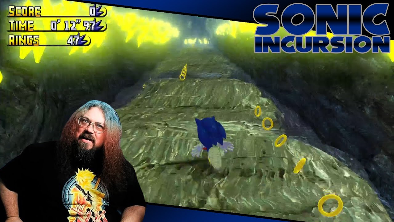 CAVERN RUN | SONIC INCURSION - YouTube