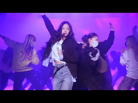 Jennie Vlog THE SHOW 2021 (Jennie Dance Practice) | Jennierubyjane Official Lesyeuxdenini