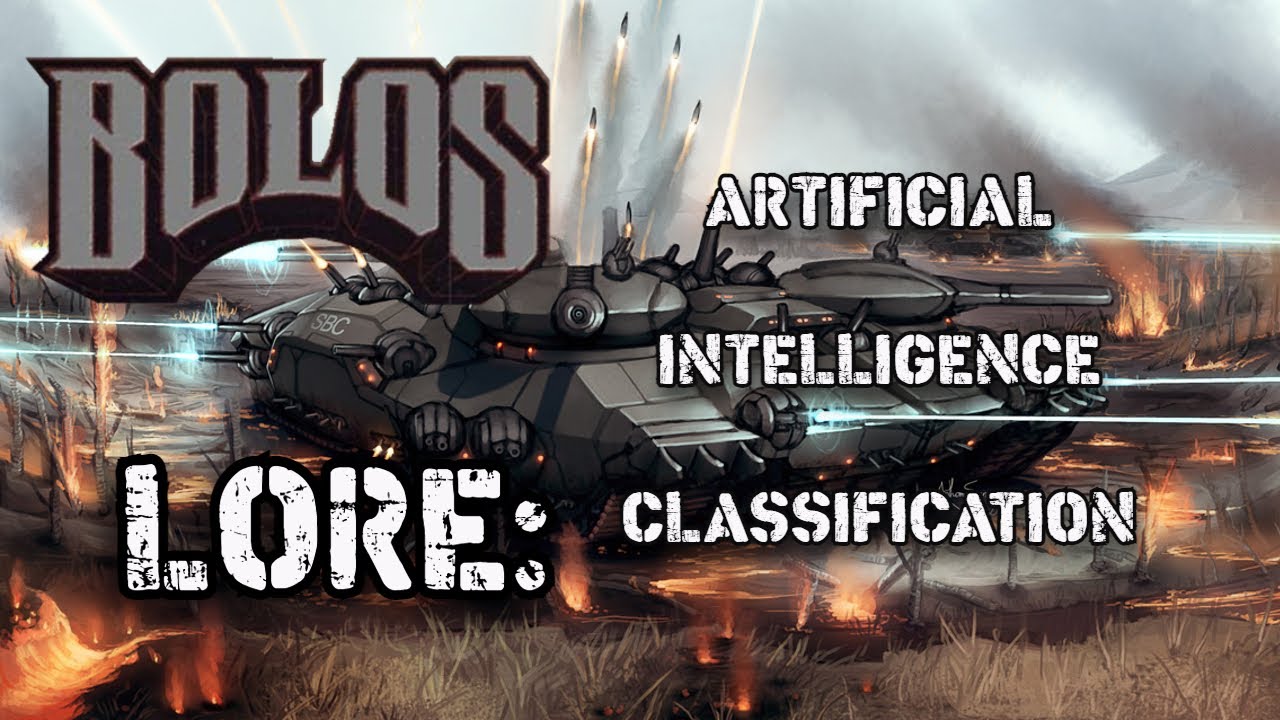 Bolo Tanks: A.I Classification - YouTube