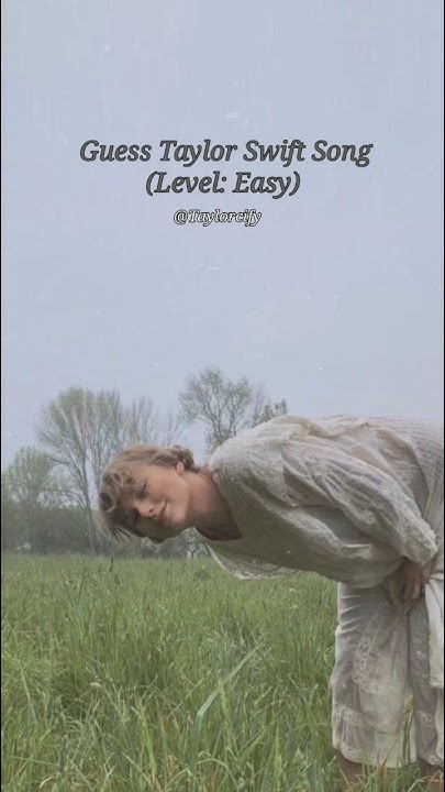 Guess Taylor Swift Song (Part-3) #shorts #taylorswift #viral - YouTube