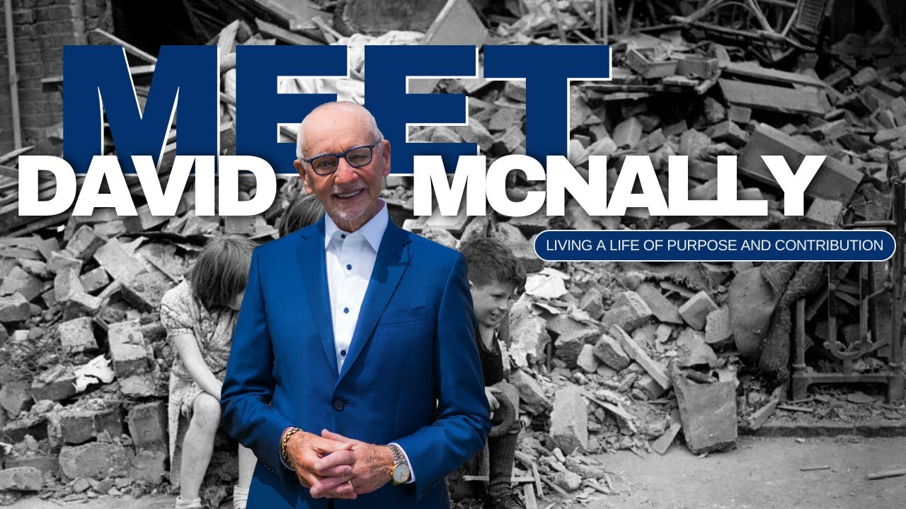 Meet David McNally - Living a Life of Purpose and Contribution (4K) - YouTube