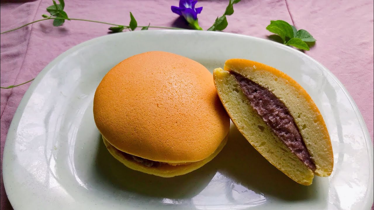 BÁNH DORAYAKI (BÁNH RÁN DORAEMON) - YouTube