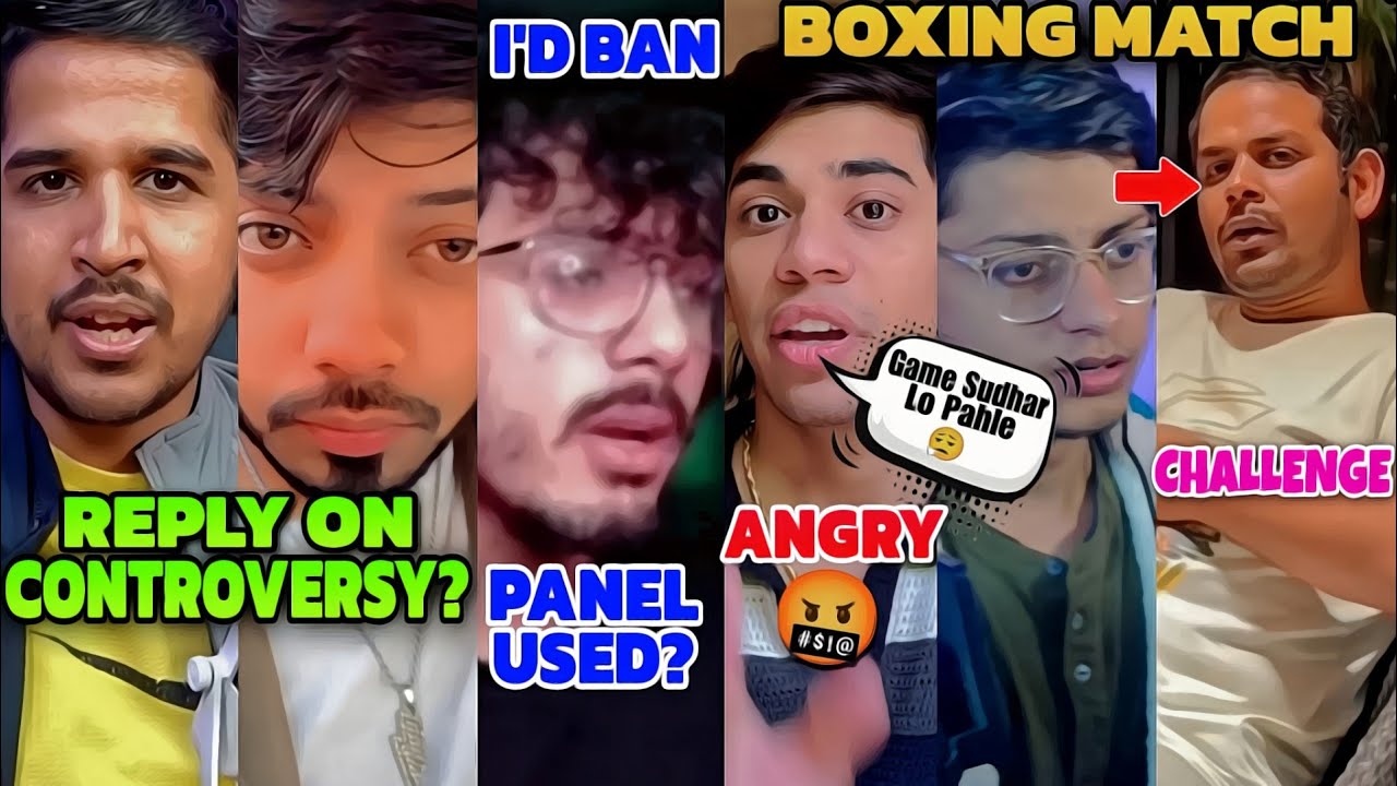 Desi Gamers reply on controversy? | Ug Ayush is angry about this🤬 | FF ...