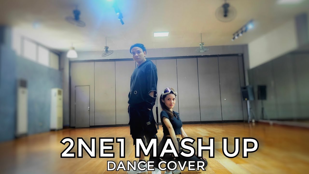 2NE1 MASH UP (Dance cover) | FAMtastic Crayons (Van & Pau) - YouTube