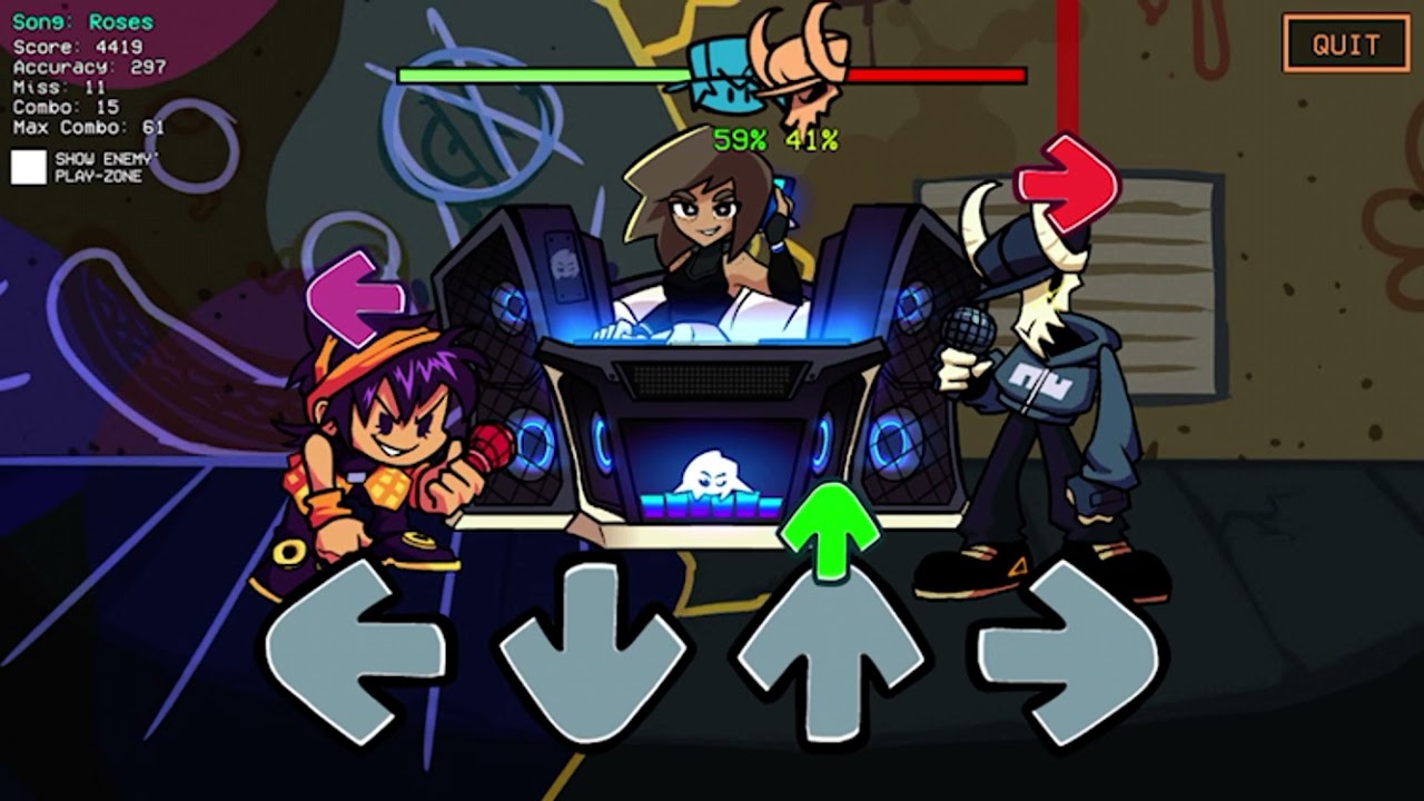 FNF Senpai Week 6 - YouTube