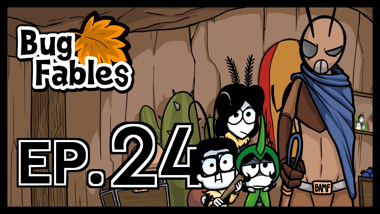 Bug Fables Let's Play Episode 24 - Desert Secrets - YouTube