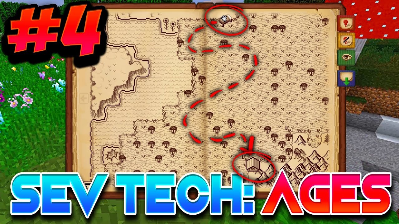 THIS MAP IS THE KEY! | SevTech Ages (1.12.2 Modpack) Episode 4 - YouTube