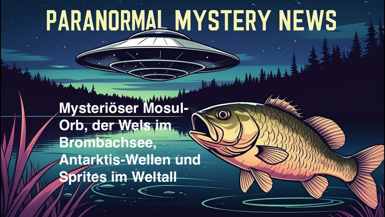 Paranormal Mystery News: Mosul-Orb UAP, Antarktis-Wellen, der ...