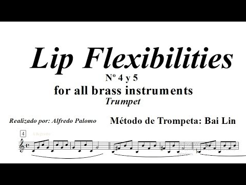 Bai lin lip flexibilities trumpet - coolpolre