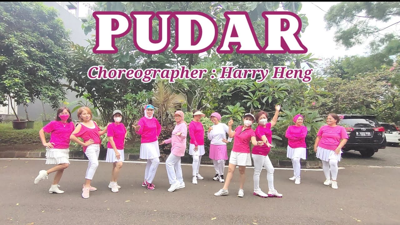 Pudar - Line Dance (Choreo : @harryheng2957(INA). Demo by Eleven 💞 ...