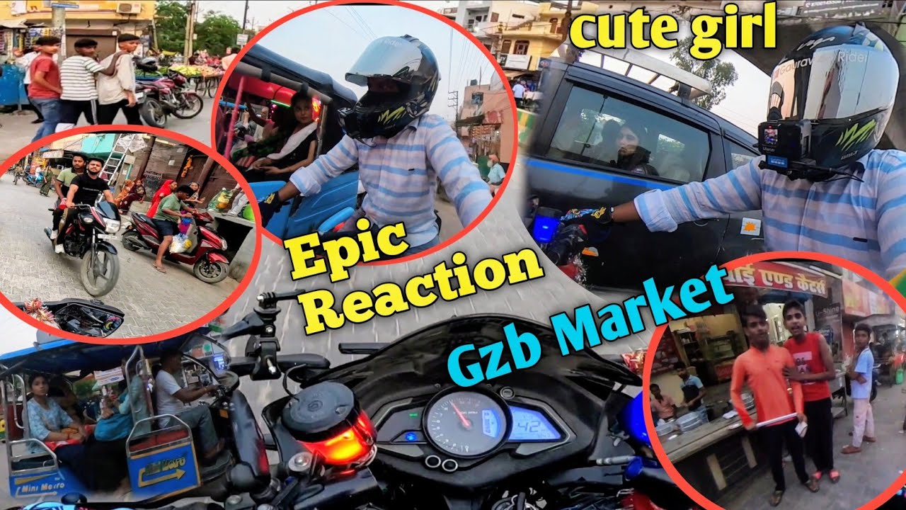 Epic Reaction On Public Demand 💯 Cute Girl Reaction 🚀 Gaziyabad Market ...