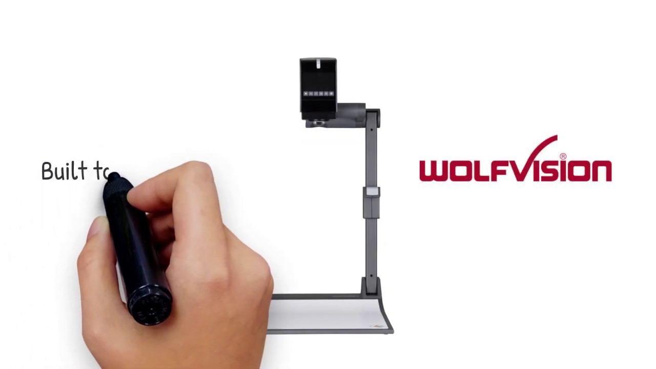 WolfVision Visualizers: Built to Last! - YouTube