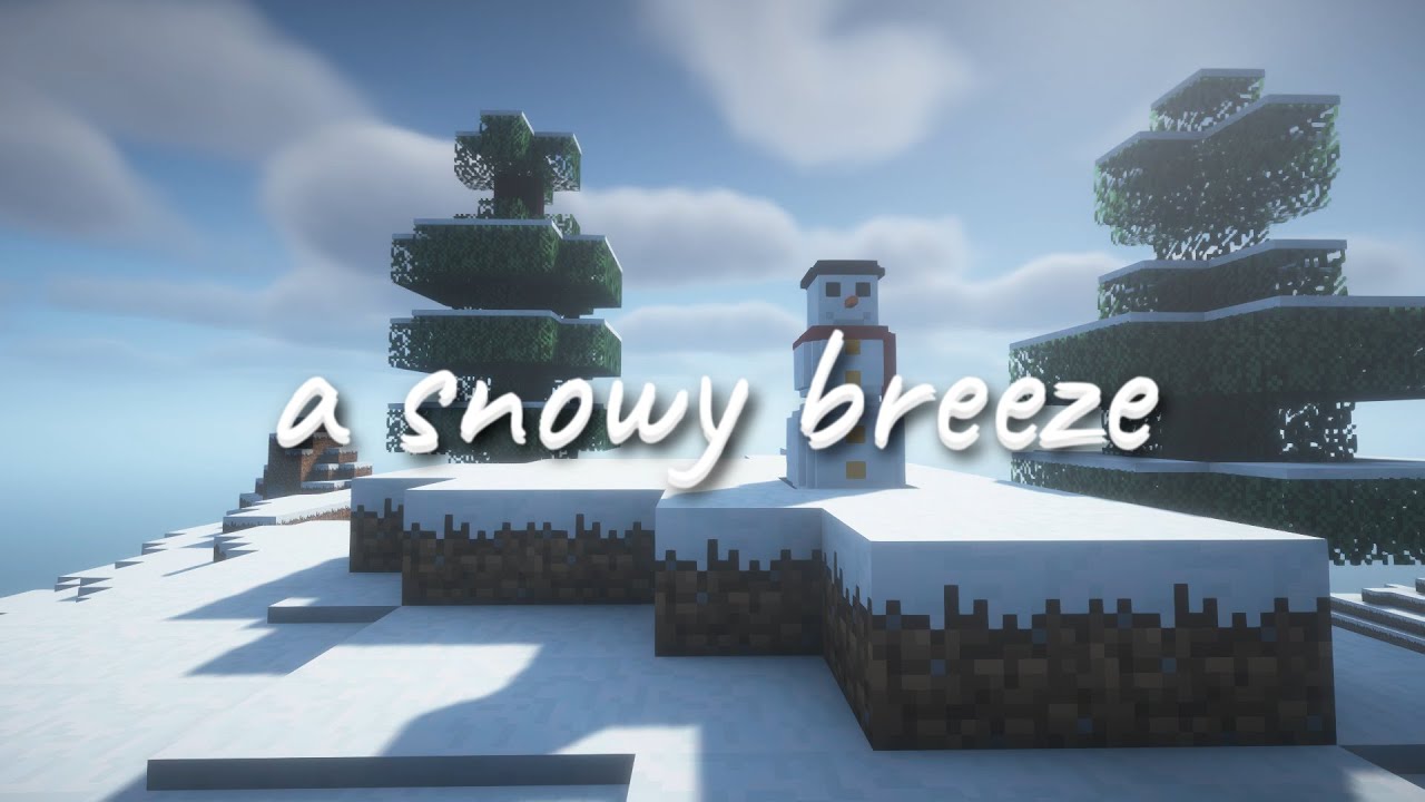 ⛄2016 was 10 years ago...(minecraft music, snow ambience) - YouTube