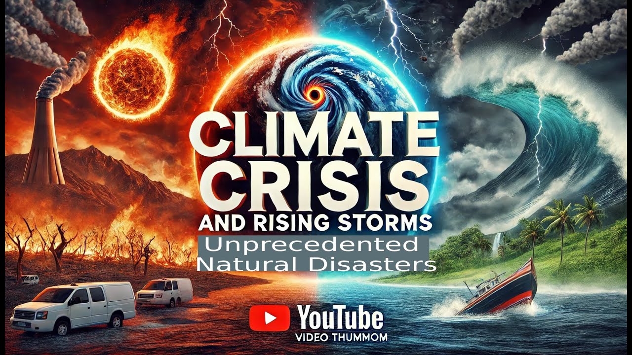 Climate Crisis and Rising Storms: The Unprecedented Natural Disasters ...