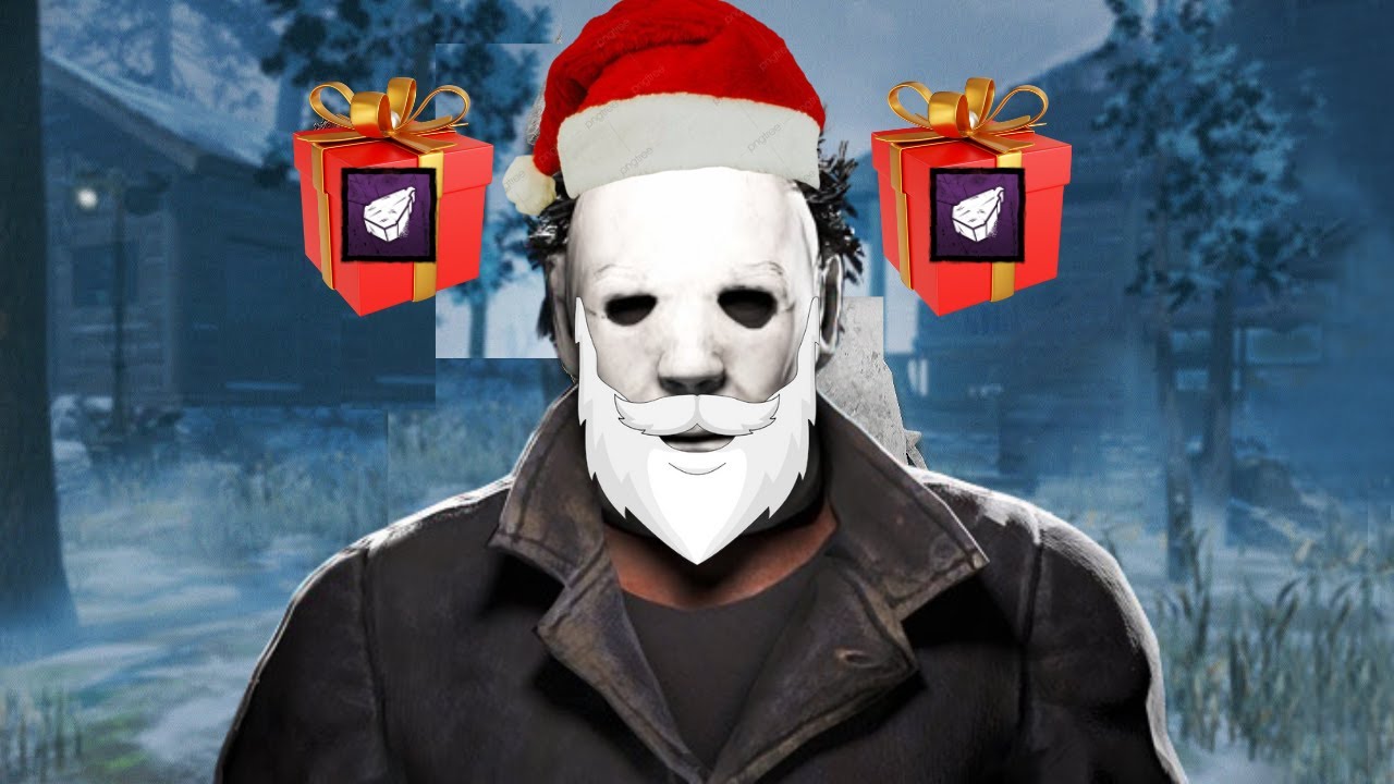 Giving Survivors Christmas Gifts With Myers! | Dead By Daylight - YouTube