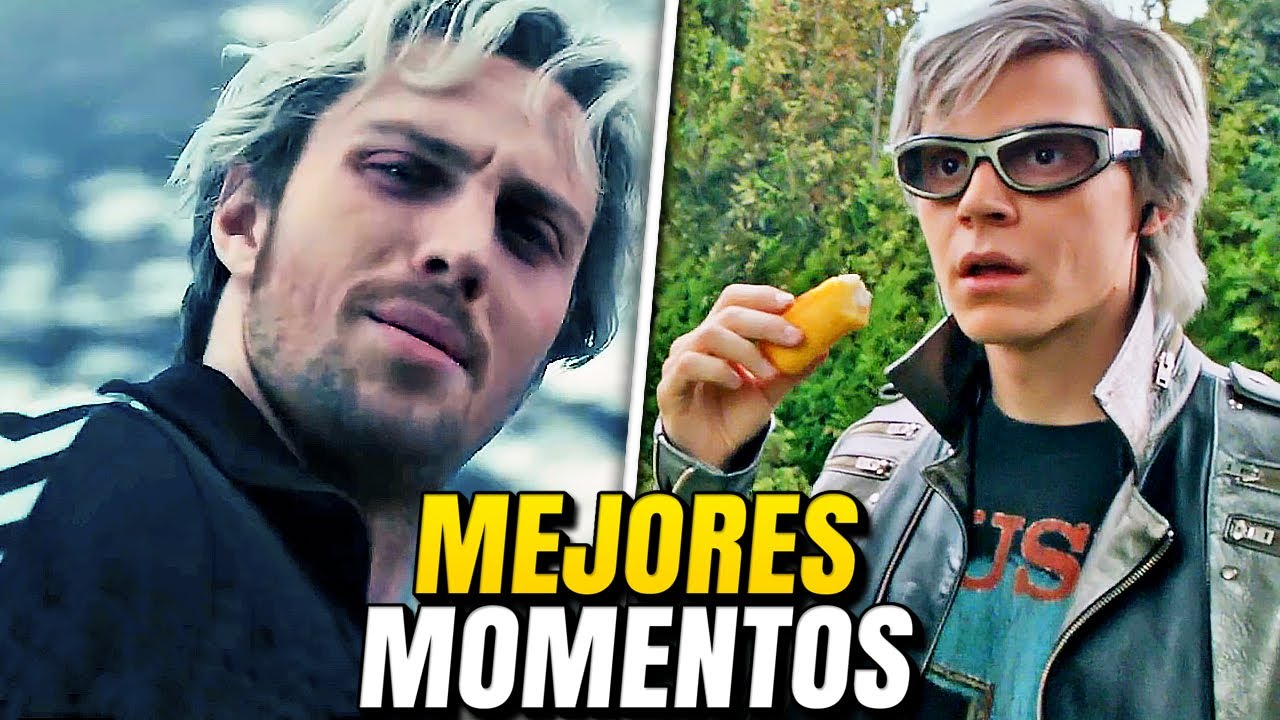 Los 10 Mejores Momentos de QUICKSILVER - YouTube