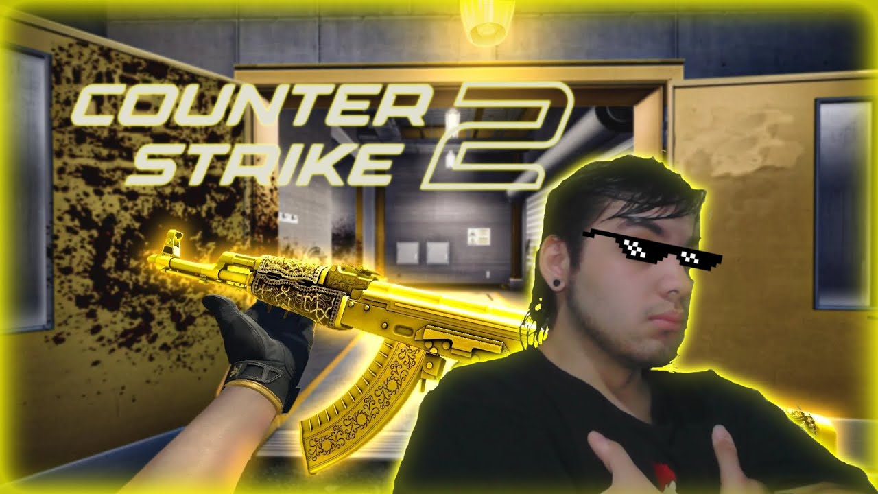 ASI JUEGA EL MEJOR JUGADOR GLOBAL ELITE DE COUNTER STRIKE 2 - YouTube