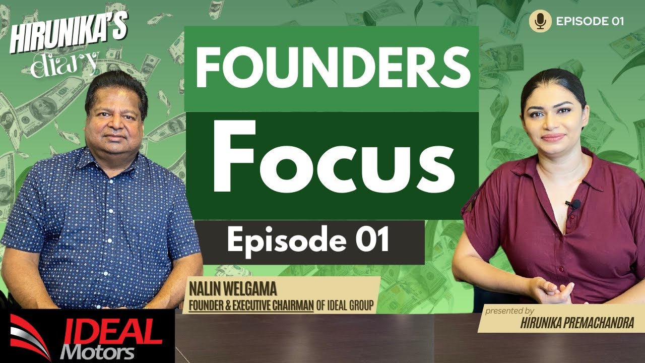 Founders Focus Episode 1 - YouTube