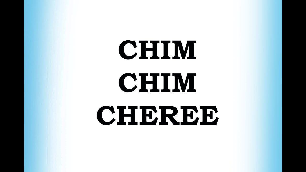 Chim Chim Cheree - YouTube