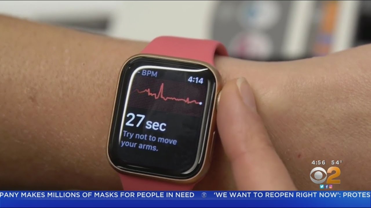 CNET Tech Minute: Wearables Could Help Detect Symptoms Of Coronavirus ...