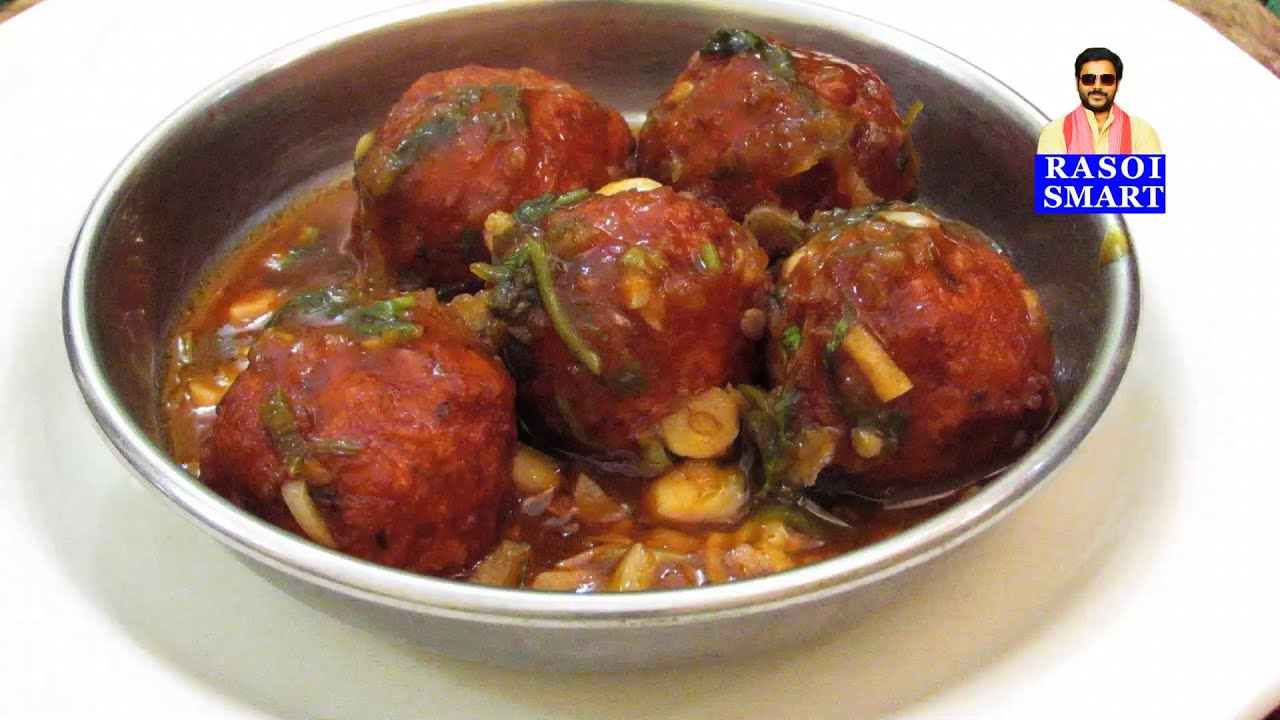 Patta Gobi(Cabbage) Manchurian / Bangalore style street snack / Chef ...