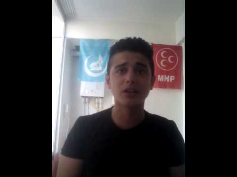 Ülkücü genç akp li kıza sert cevap