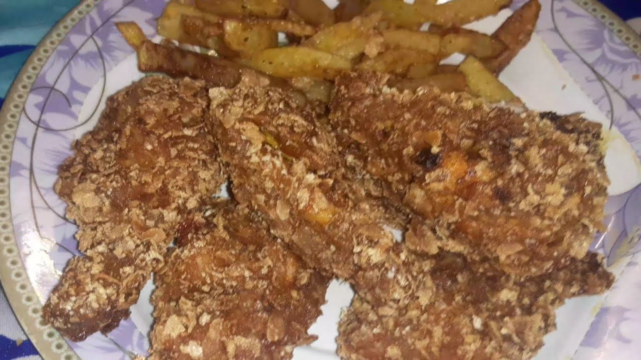 #homemade chicken broast - YouTube