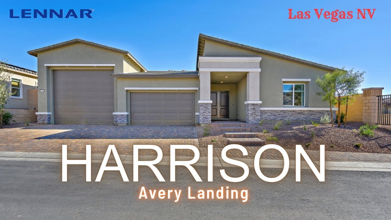 HARRISON | AVERY LANDING | LAS VEGAS NV #lennarhomes - YouTube