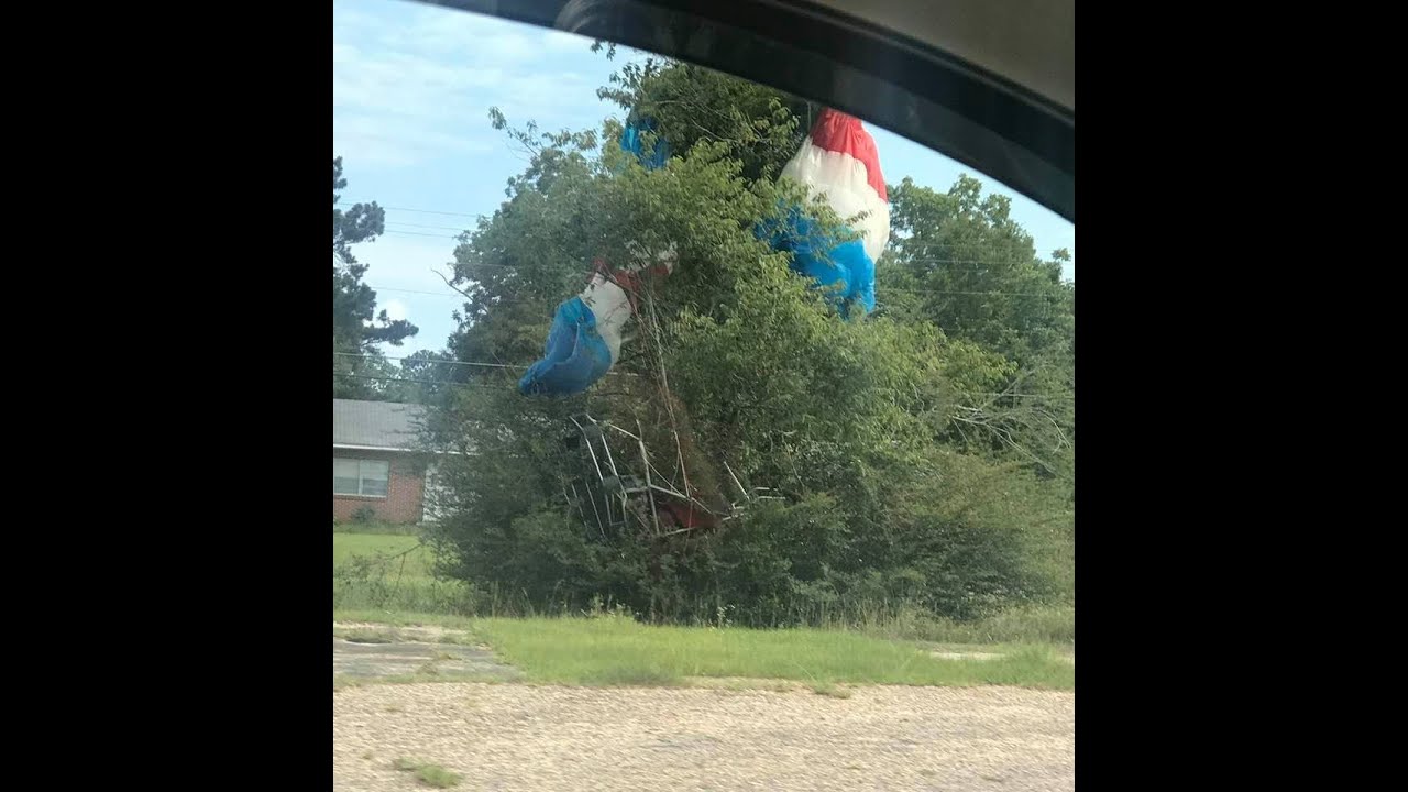 Alabama Powered Parachute Crash (It's not me) - YouTube