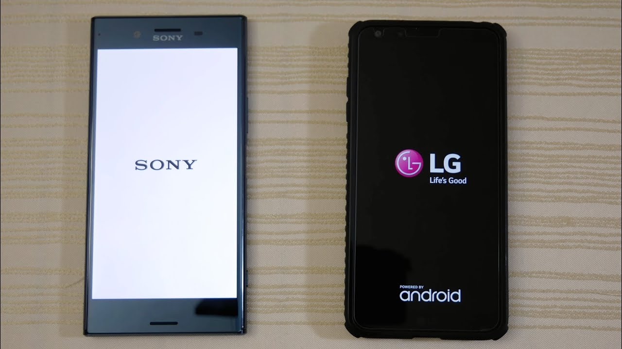 Sony XZ Premium vs LG G6 - Speed Test! (4K) - YouTube