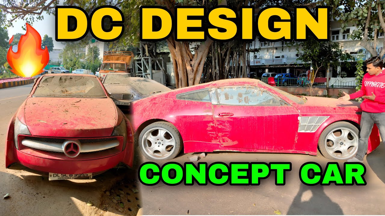 DC Design CONCEPT CAR For Mercedes Company | MERCEDES CONCEPT Car In ...