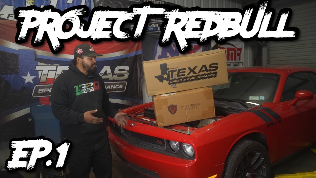 Project Red Bull EP.1 Cammed 454 Stroker RT Challenger! - YouTube